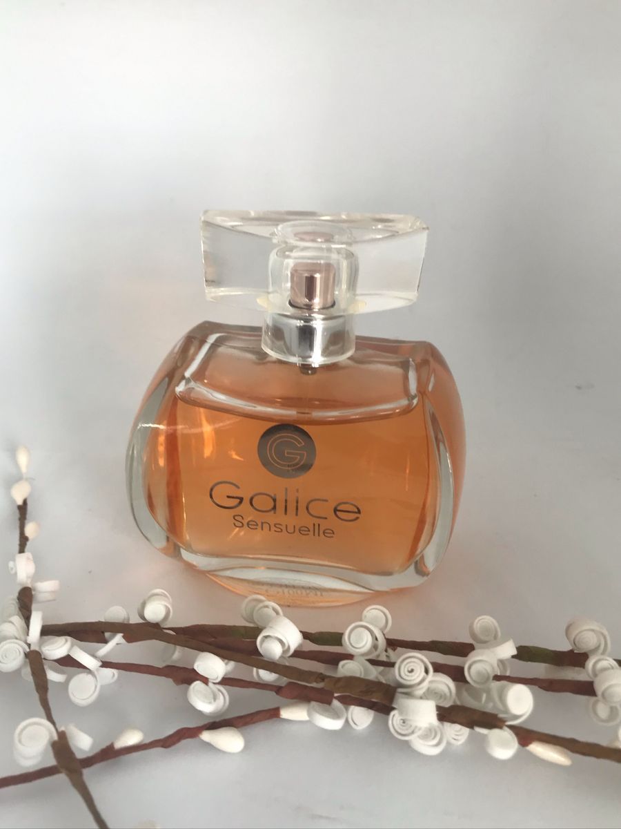 Perfume Galice Sensualmente | Perfume Feminino Paris Bleu Perfums Usado ...