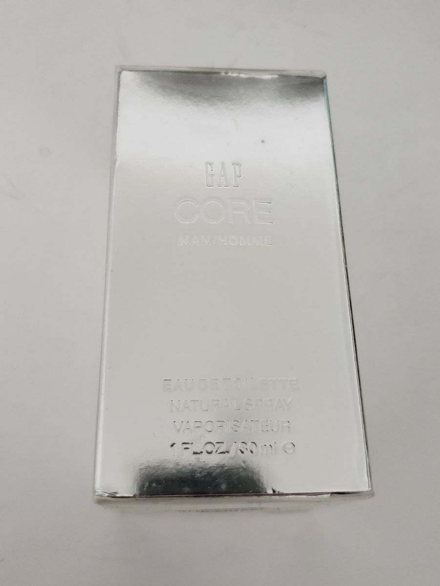 Perfume Gap Core | Perfume Masculino Gap Nunca Usado 75080998 | enjoei