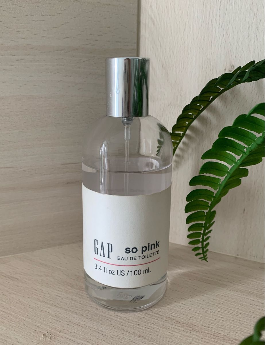 Perfume Gap - So Pink | Perfume Feminino Gap Usado 52502548 | enjoei