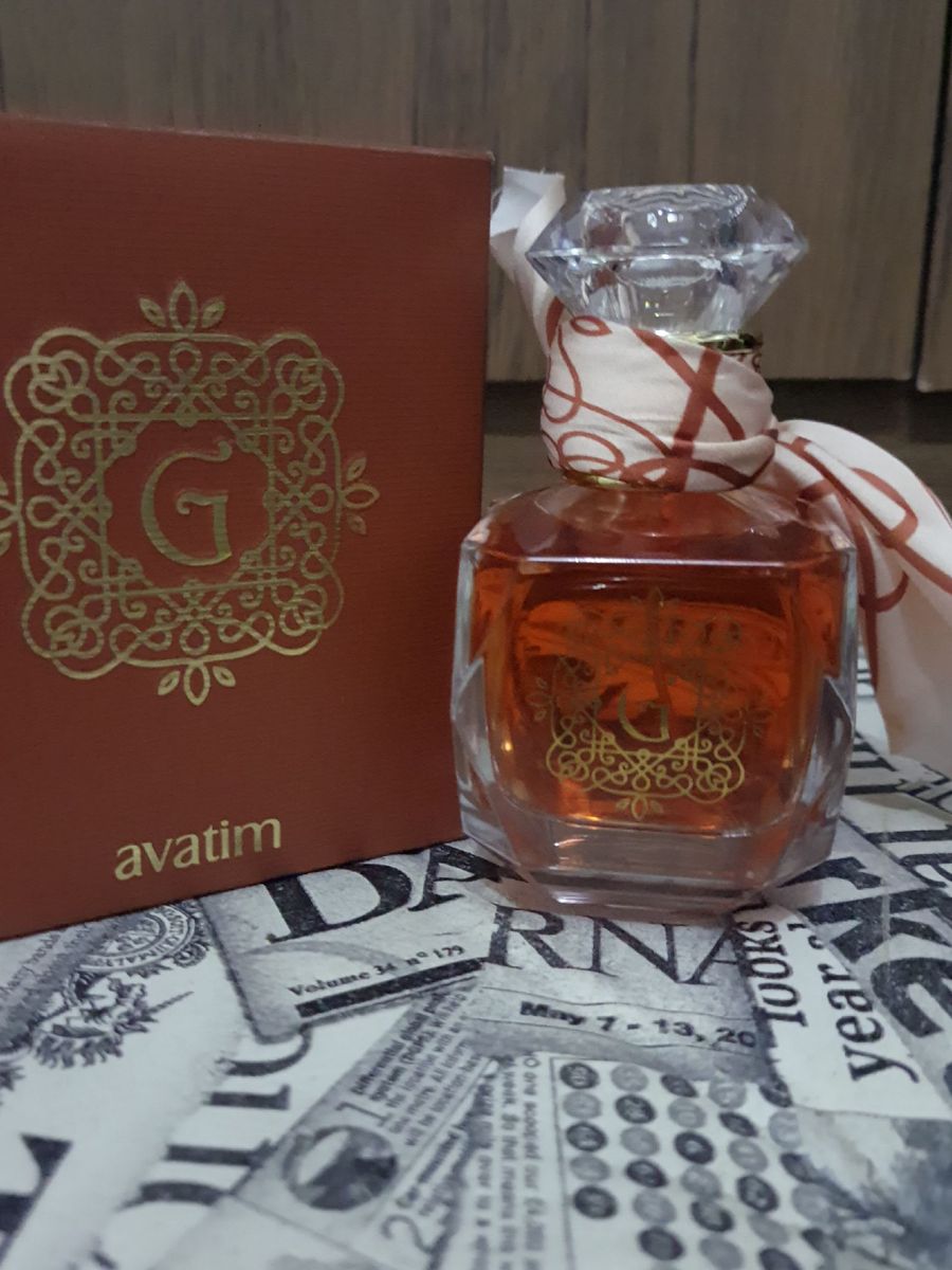 Perfume Gigi Avatim | Perfume Feminino Avatim Nunca Usado 66403172 | enjoei