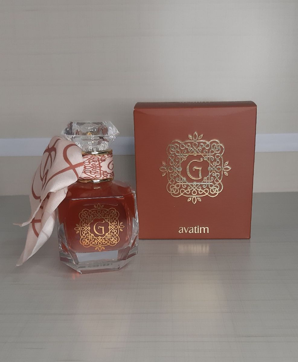 Perfume Gigi Avatim | Perfume Feminino Avatim Usado 51635799 | enjoei