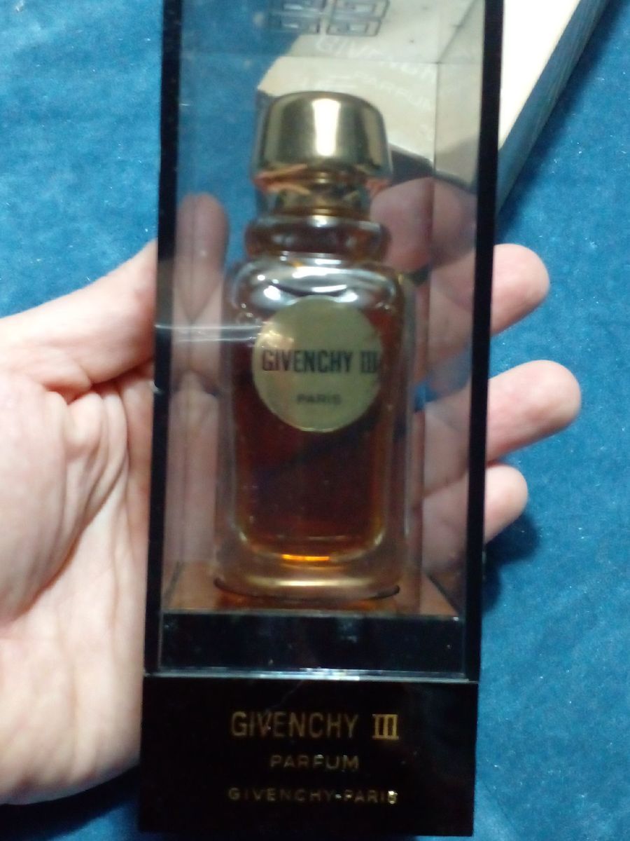 Perfume Givenchy Iii Vintage | Perfume Feminino Givenchy Nunca Usado ...