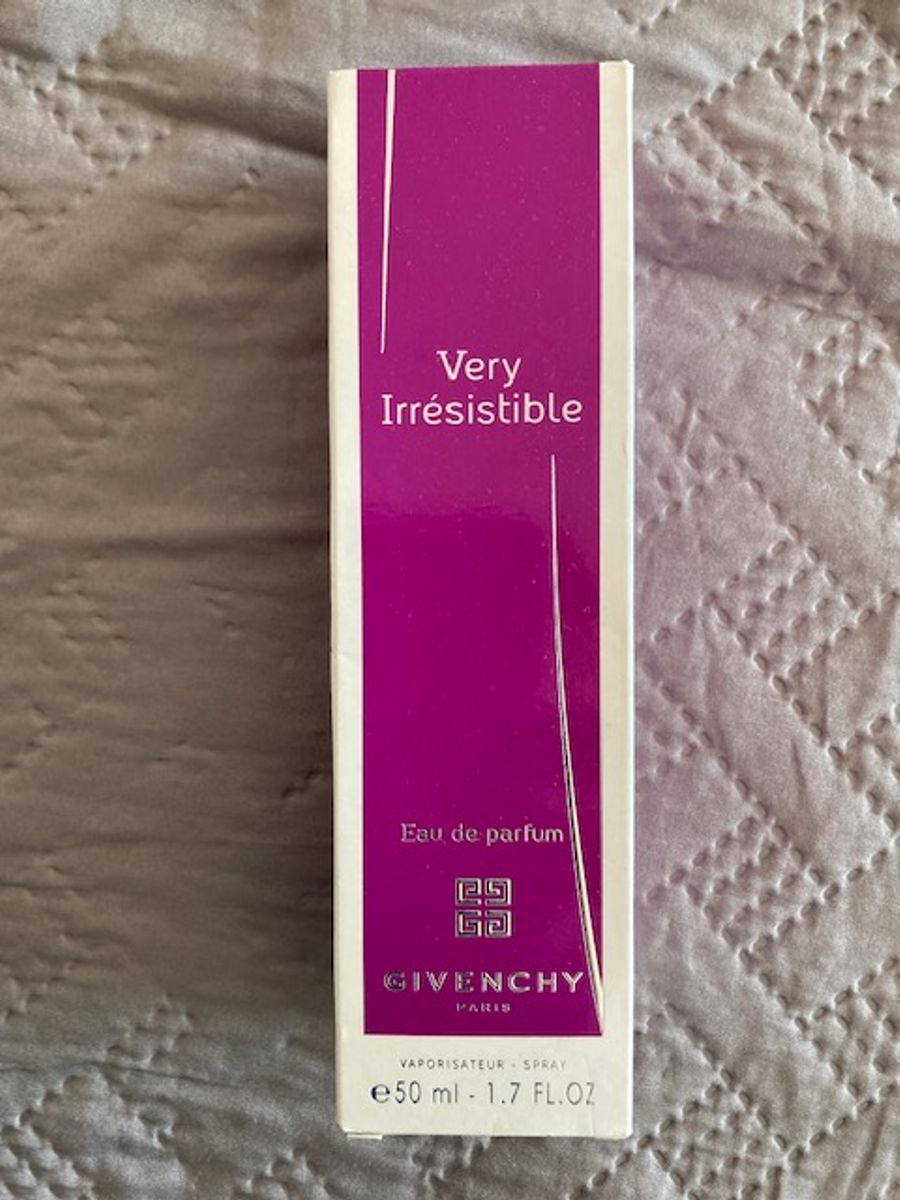 Perfume Givenchy - Very Irresistible | Perfume Feminino Givenchy Nunca ...