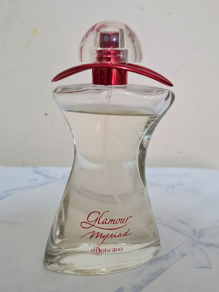 Perfume Glamour Myriad | Perfume Feminino O Boticário Usado 77278186 ...