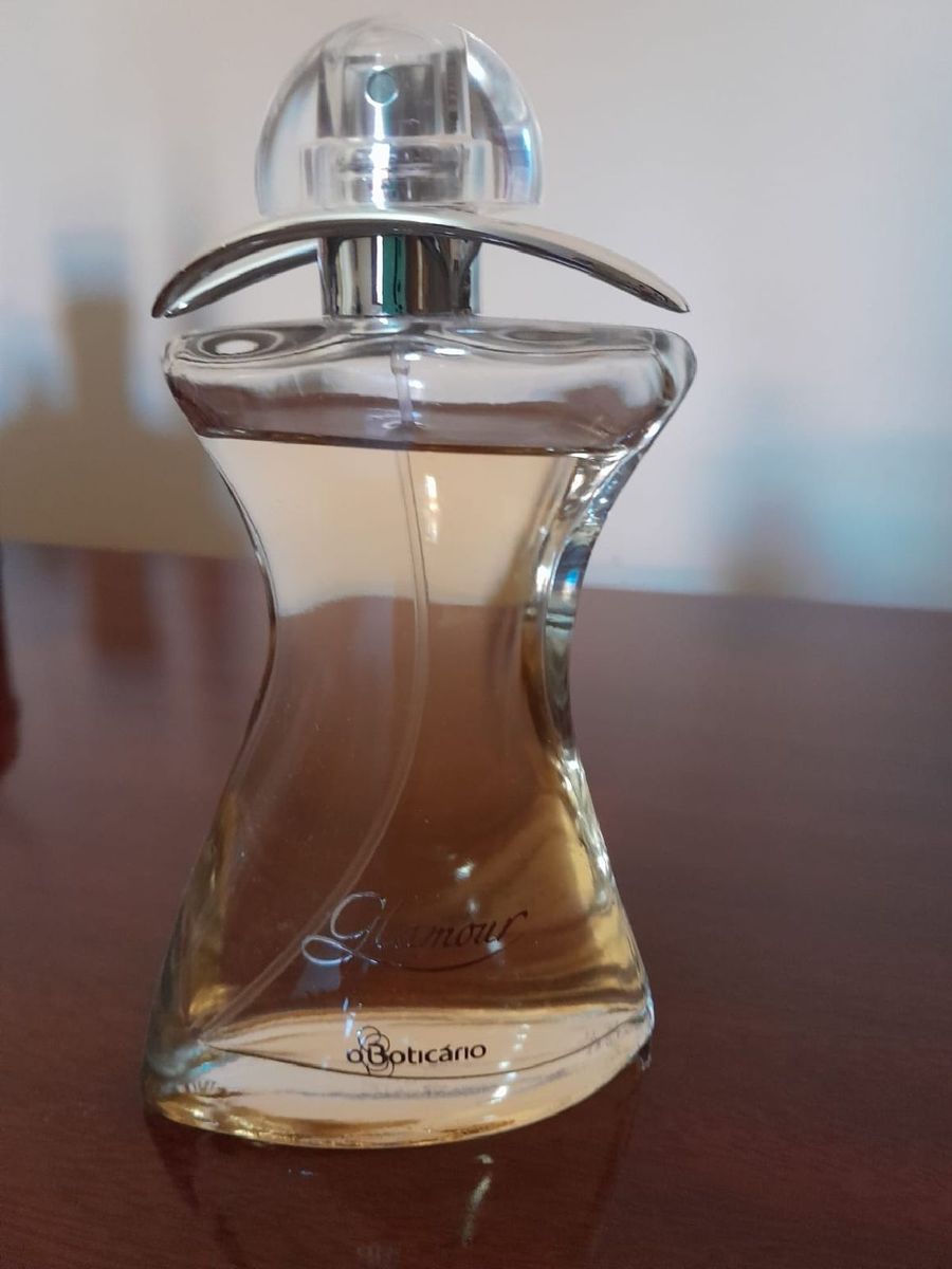 Perfume Glamour, Pouquíssimo Uso, Validade Expirada, Fragrância Normal ...
