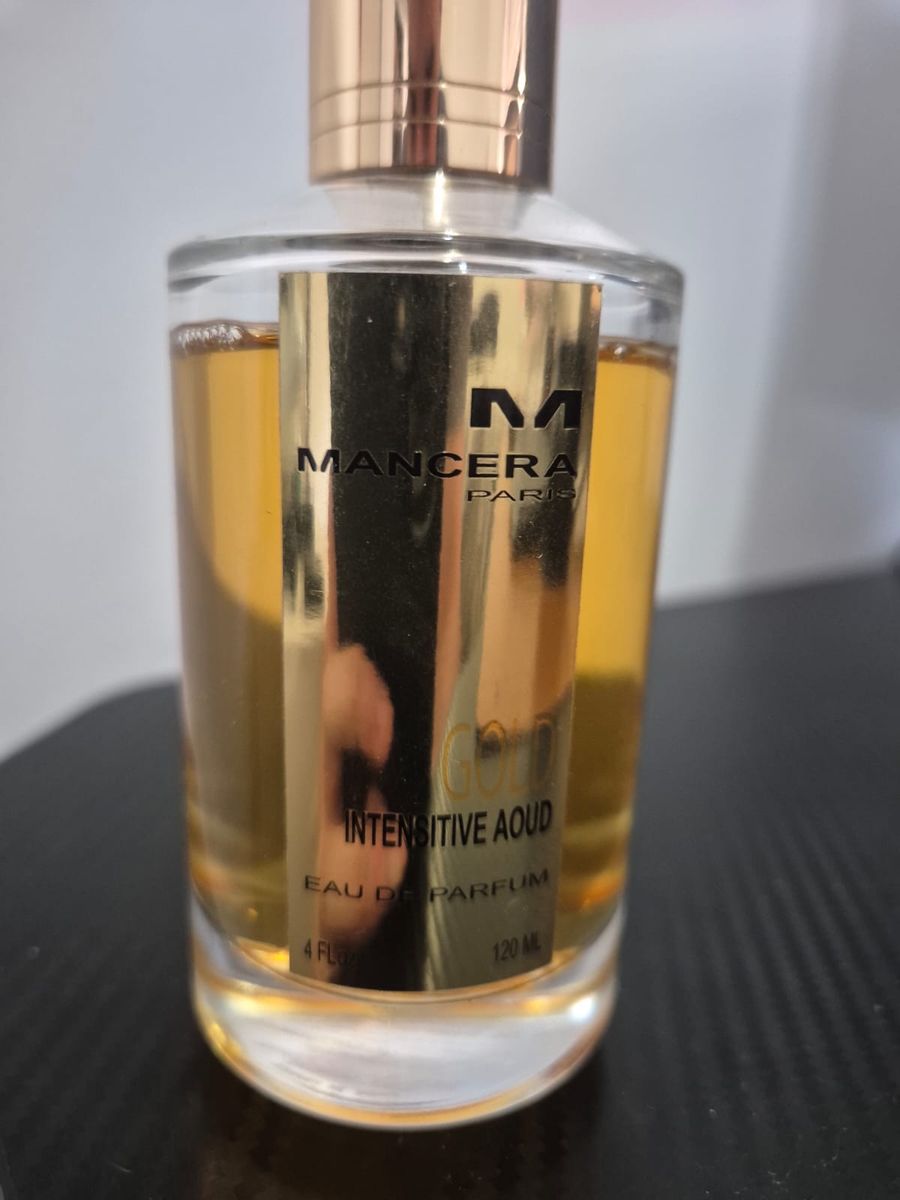 Perfume Gold Intensitive Aoud Mancera 120 Ml | Perfume Masculino ...