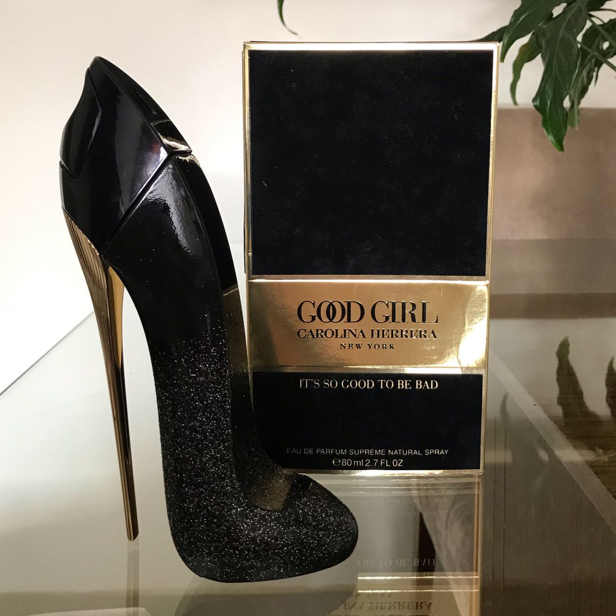 Perfume Good Girl Supreme | Perfume Feminino Carolina Herrera Usado ...