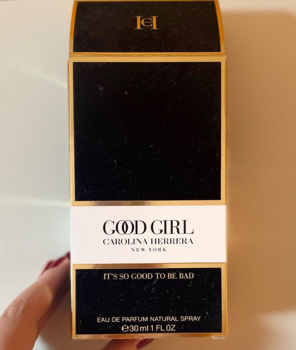 Perfume Good Girls - Carolina Herrera 30 Ml | Perfume Feminino Carolina ...