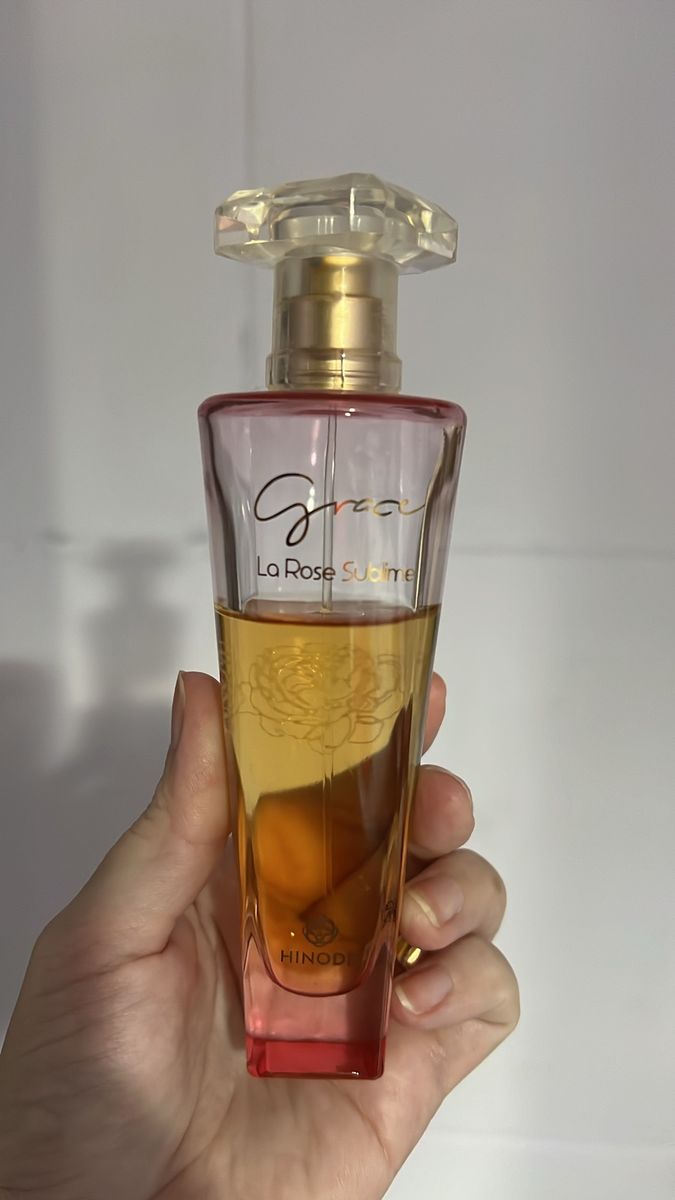 Perfume Grace La Rose Sublime | Perfume Feminino Usado 97348413 | enjoei