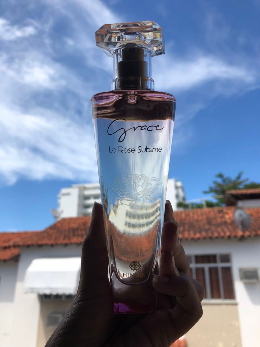 Perfume Grace Lá Rose Sublime | Perfume Feminino Hinode Nunca Usado ...