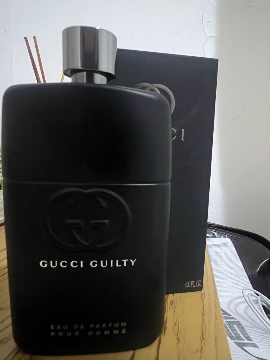 Perfume Gucci Guilty Original | Perfume Masculino Gucci Nunca Usado ...