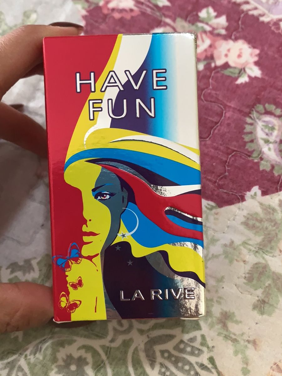 Perfume Have Fun La Rive 30ml Inspirado No Escada Moon Sparkle ...