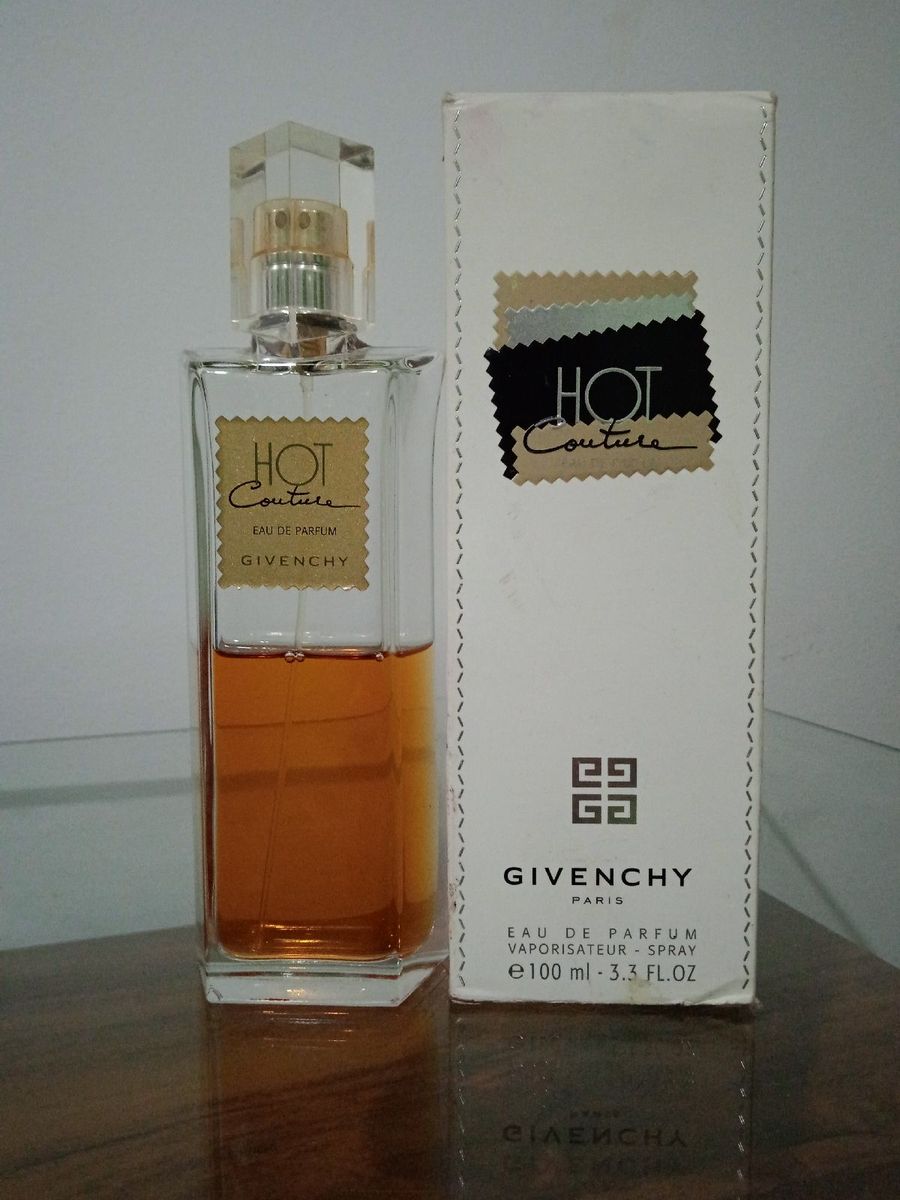 Perfume Hot Couture Givenchy 100 Ml Edp | Perfume Feminino Givenchy Usado 85954816 | enjoei