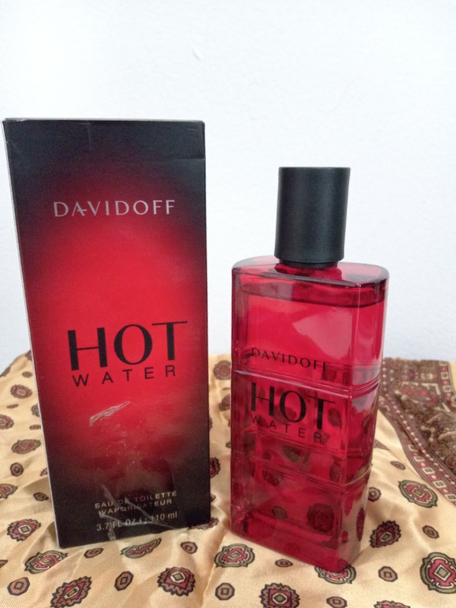 Perfume Hot Water | Perfume Masculino Davidoff Usado 69032279 | enjoei