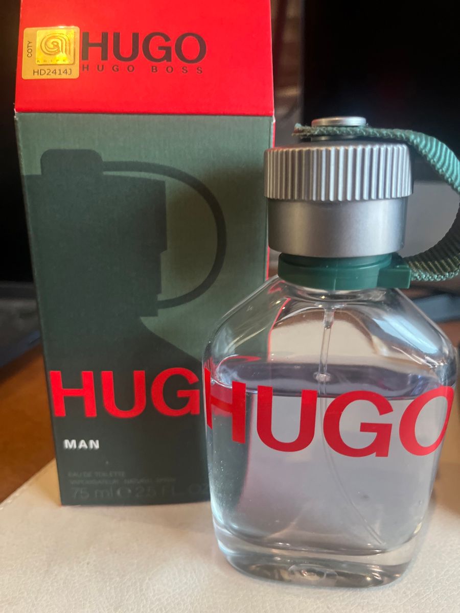 Perfume Hugo Boss Man | Perfume Masculino Hugo Boss Usado 133135539 ...