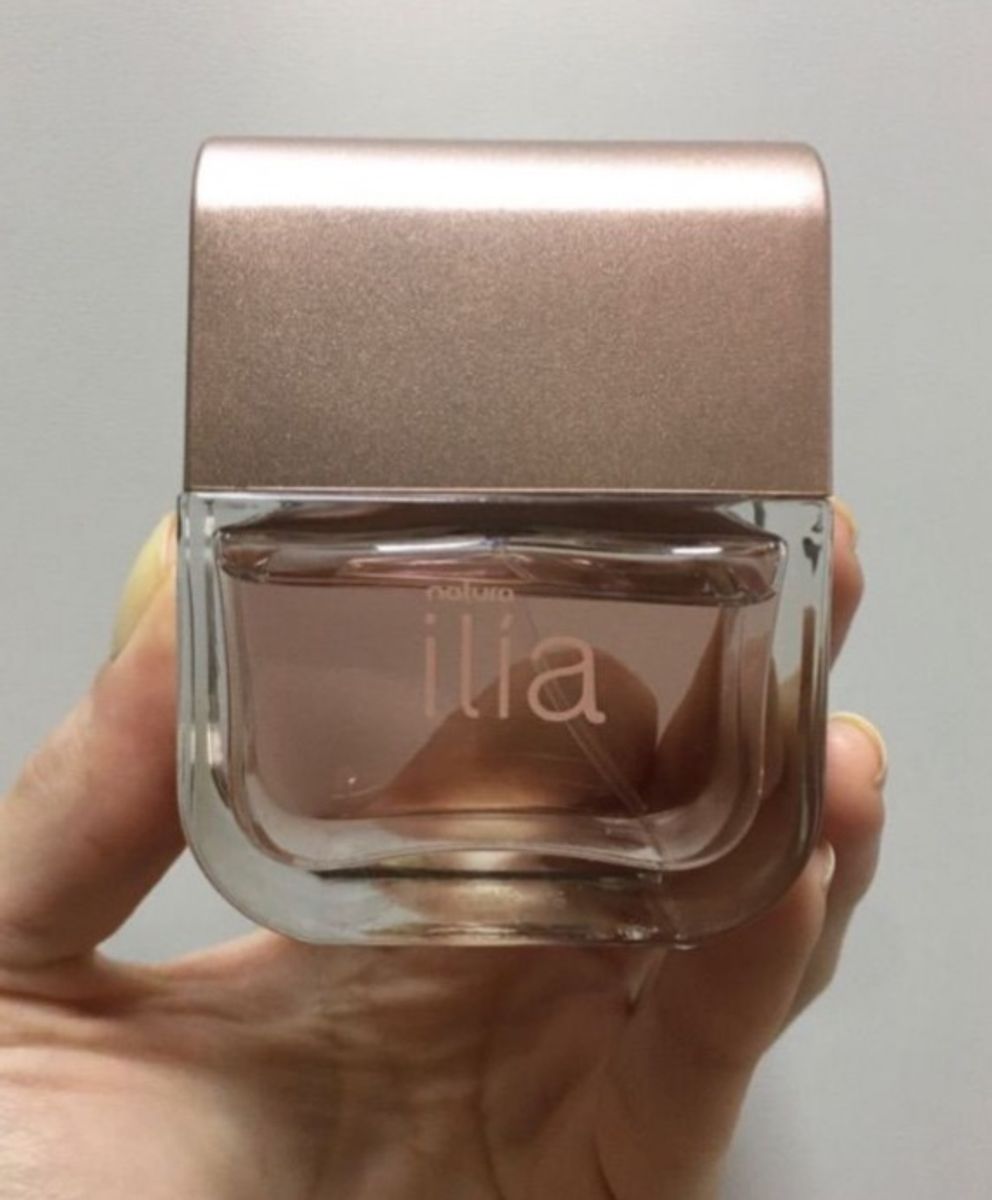 Perfume Ilía Deo Parfum- Natura (frasco Rosa) | Perfume Feminino Natura ...