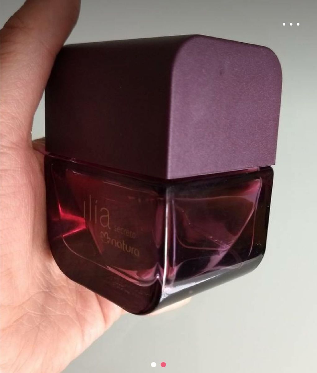 Perfume Ilia Secreto Natura | Perfume Feminino Natura Usado 32244875 ...