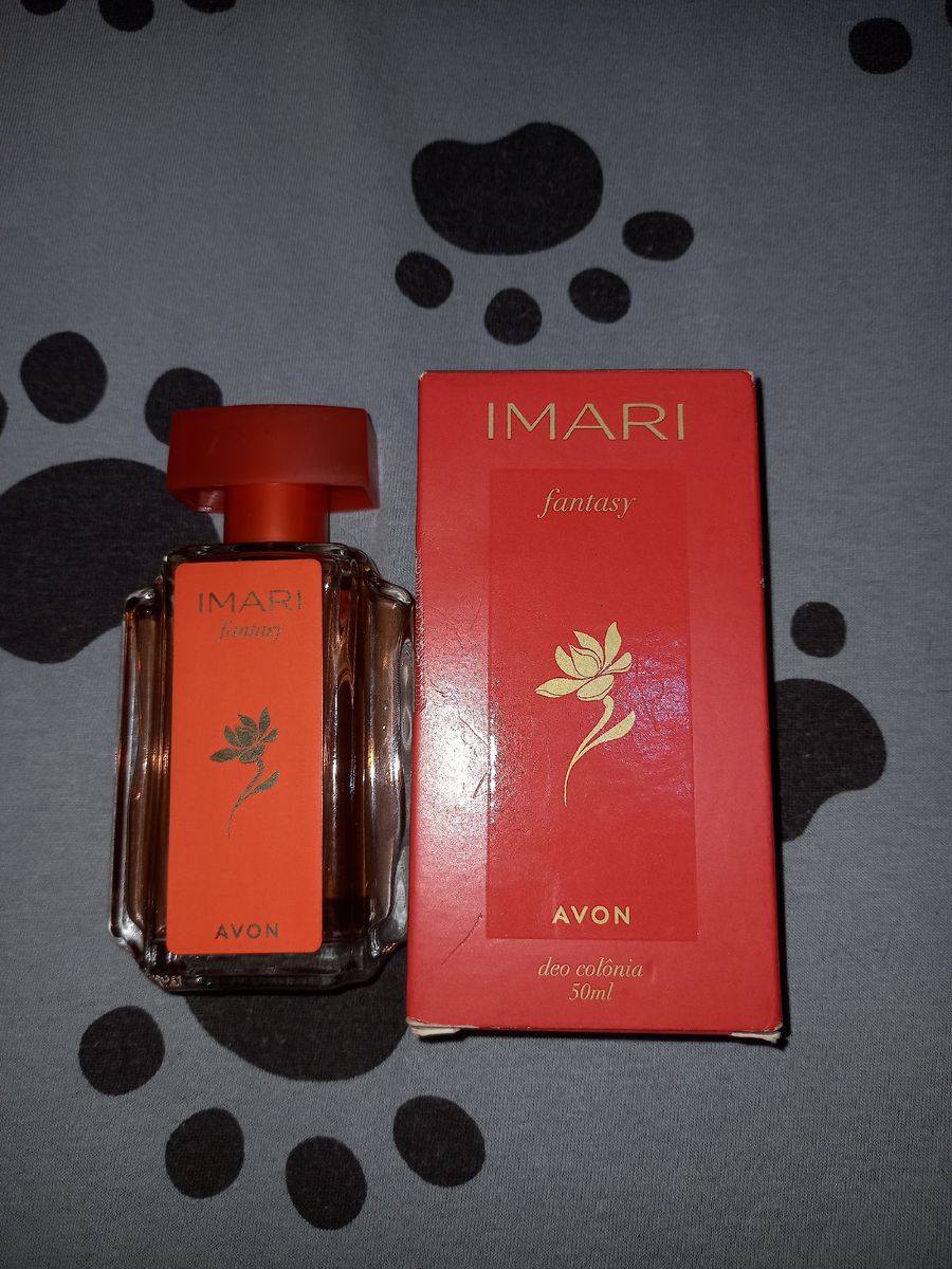 Perfume Imari Fantasy da Avon | Perfume Feminino Avon Nunca Usado ...