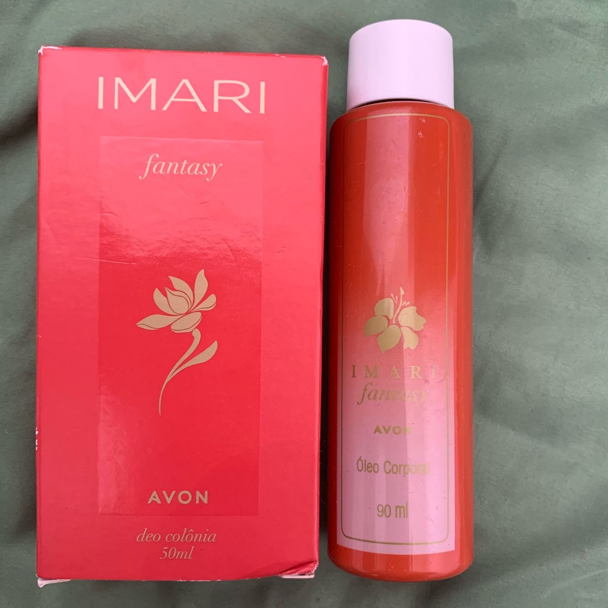 Perfume Imari Fantasy e Óleo Corporal | Perfume Feminino Avon Nunca ...