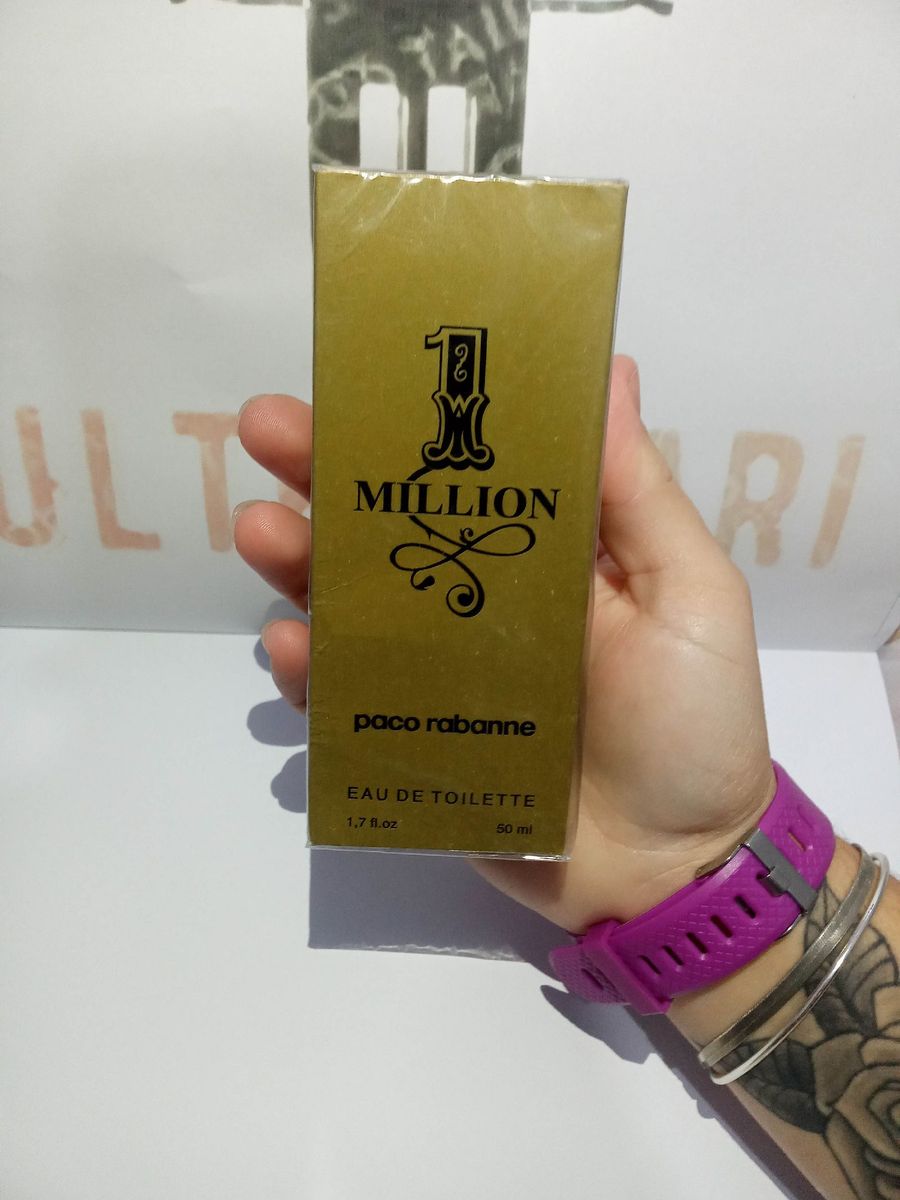 Perfume Importado 1 One Milio Paco Rabane | Perfume Masculino Paco ...