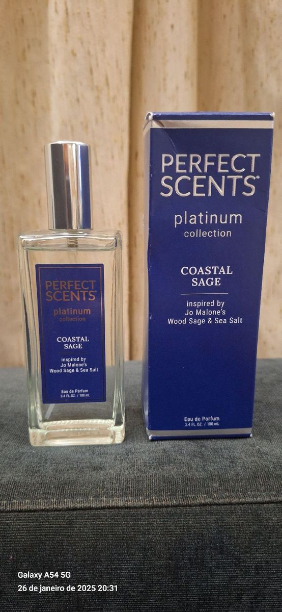 Perfume Importado Coastal Sage - Perfect Scents - Platinum Collection ...