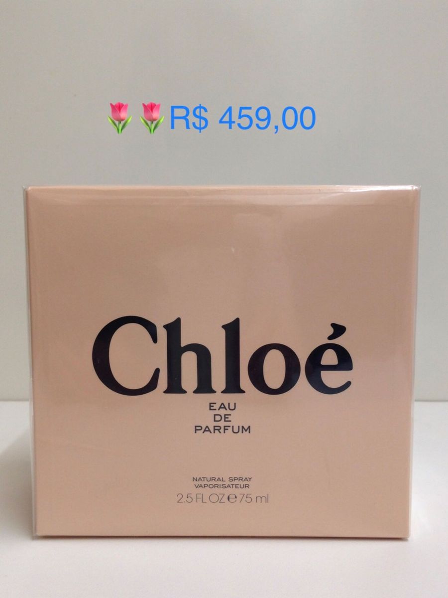 Perfume Importado Feminino Chloé 75ml Original Lacrado Dutty Free Shop | Perfume Feminino Chloe ...