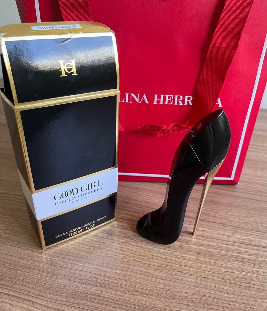 Perfume Importado Good Girl | Perfume Feminino Carolina Herrera Nunca ...