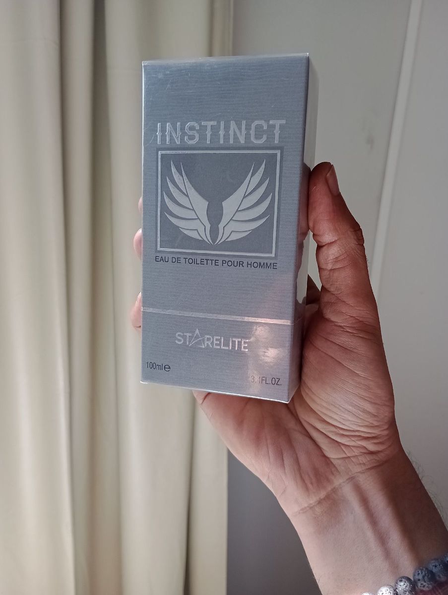 Perfume Importado Instinct Starelite Inspiração Paco Rabanne Invictus ...