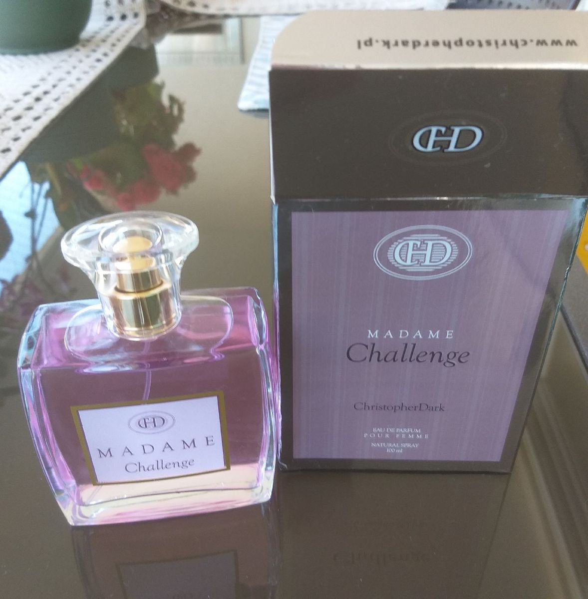 Perfume Importado Madame Challenge | Perfume Feminino Christopher Dark ...