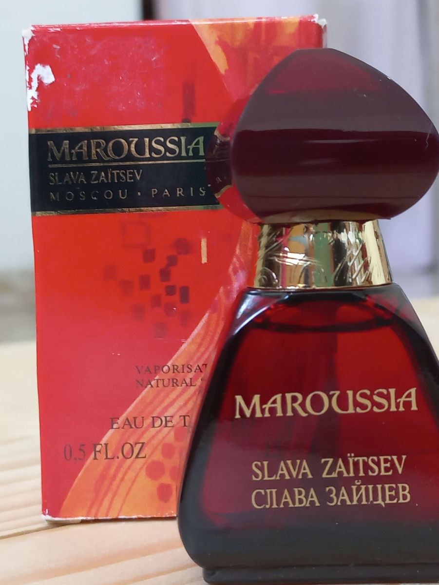 Perfume Importado Maroussia | Perfume Feminino Maroussia Usado 76600603 ...