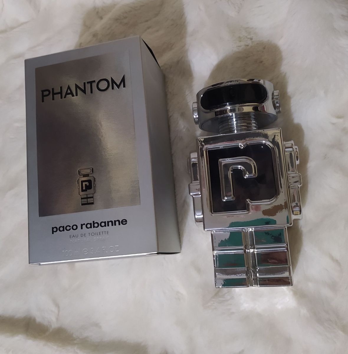 Perfume Importado Phantom | Perfume Feminino Paco Rabanne Nunca Usado ...