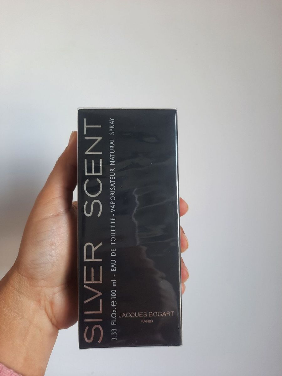 Perfume Importado Silver Scent Original 100ml | Perfume Masculino ...