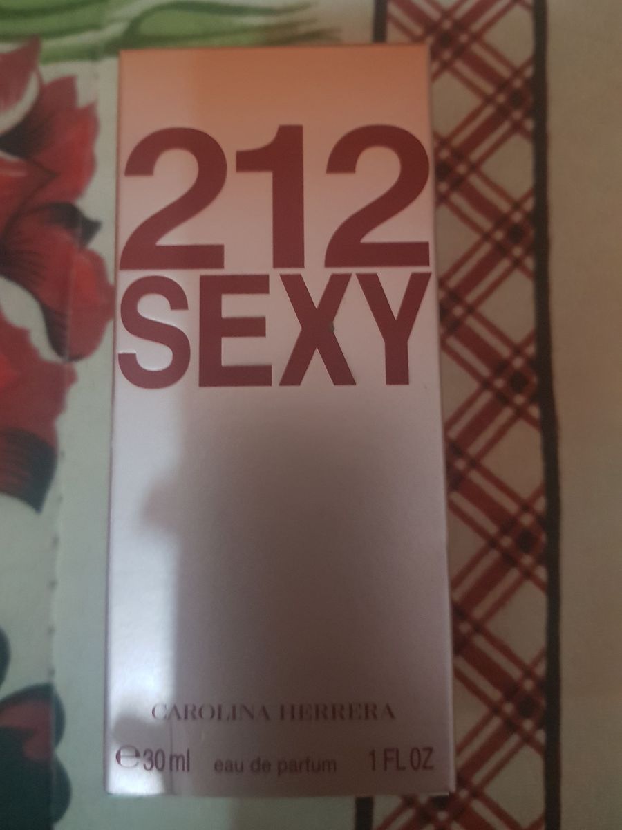 Perfume Importado Two One Two | Perfume Feminino Carolina Herrera Nunca ...