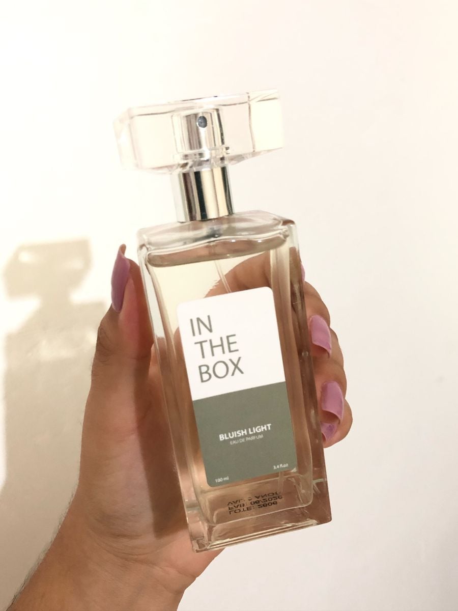 Perfume In The Box - Bluish Light - Inspiração Olfativa Light Blue ...