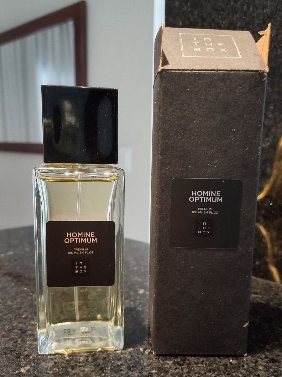 Perfume In The Box Homine Optimum | Perfume Masculino In The Box Nunca ...