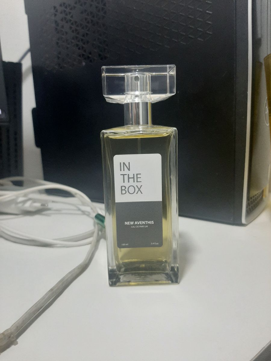 Perfume In The Box New Aventhis Inspirado em Aventus Creed. | Perfume ...