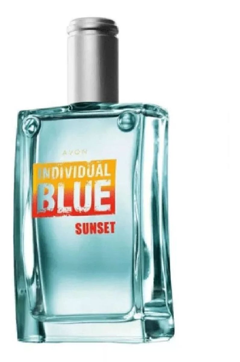 Perfume Individual Blue Sunset Avon | Perfume Masculino Avon Nunca ...
