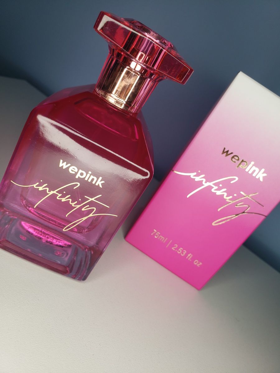 Perfume Infinity Wepink | Perfume Feminino Wepink Usado 87043096 | enjoei