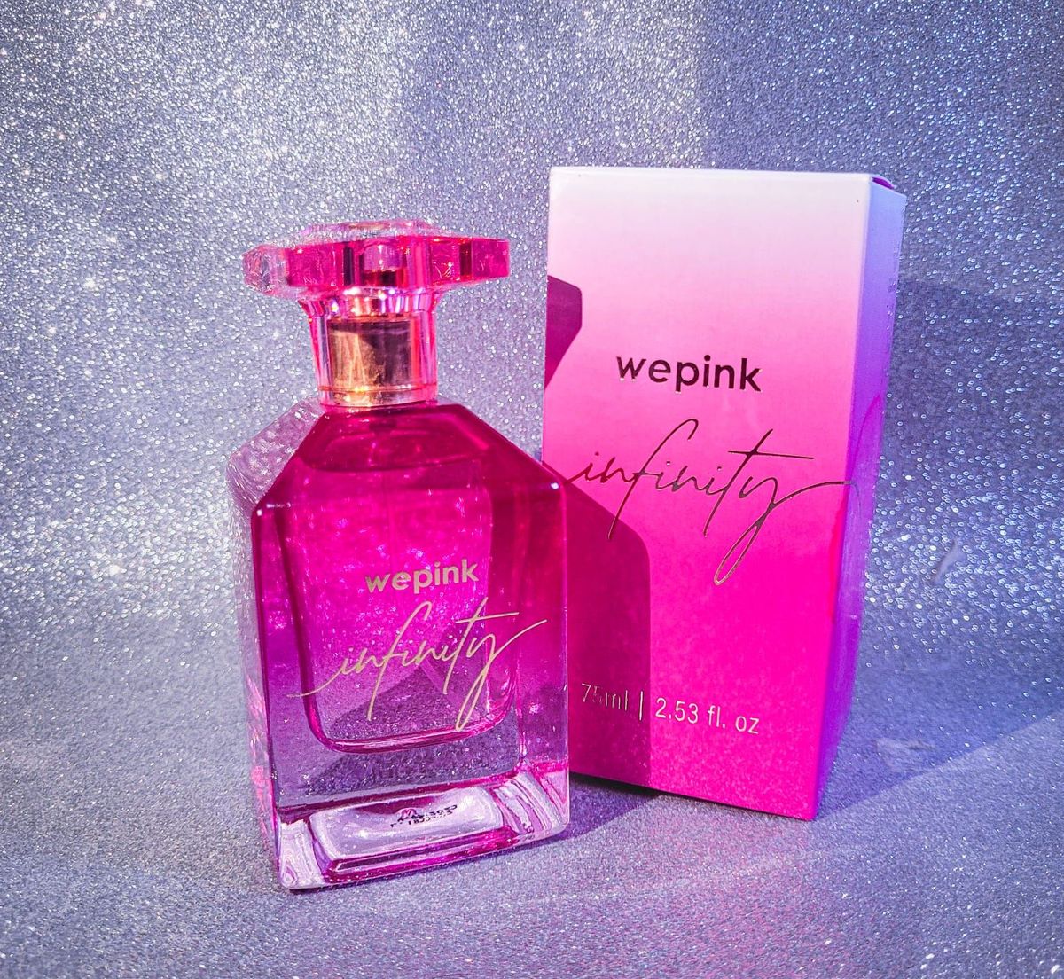 Perfume Infinity - Wepink | Perfume Feminino Wepink Usado 87294496 | enjoei