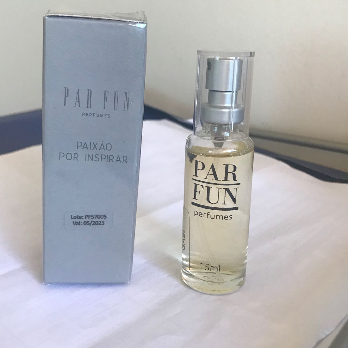 Perfume Inspiração Gabi | Perfume Feminino Par Fun Usado 83886124 | enjoei