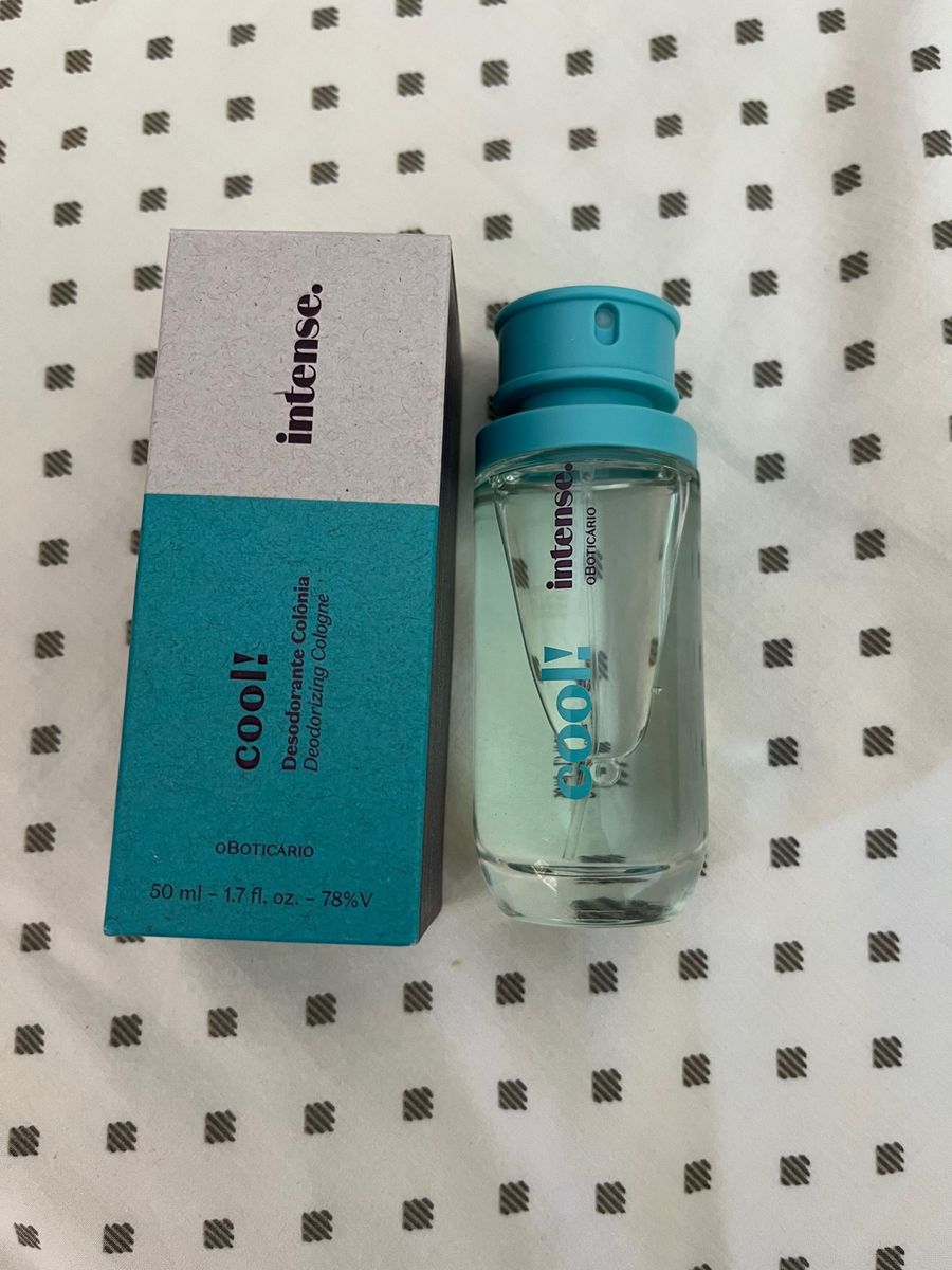 Perfume Intense Cool | Perfume Feminino O Boticário Nunca Usado ...