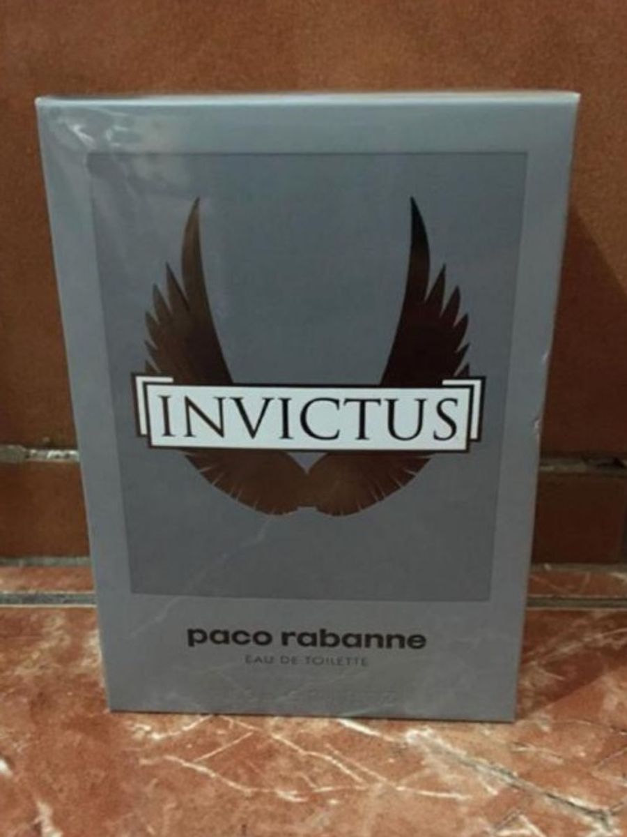 Perfume Invictus Original | Perfume Masculino Paco Rabanne Nunca Usado ...
