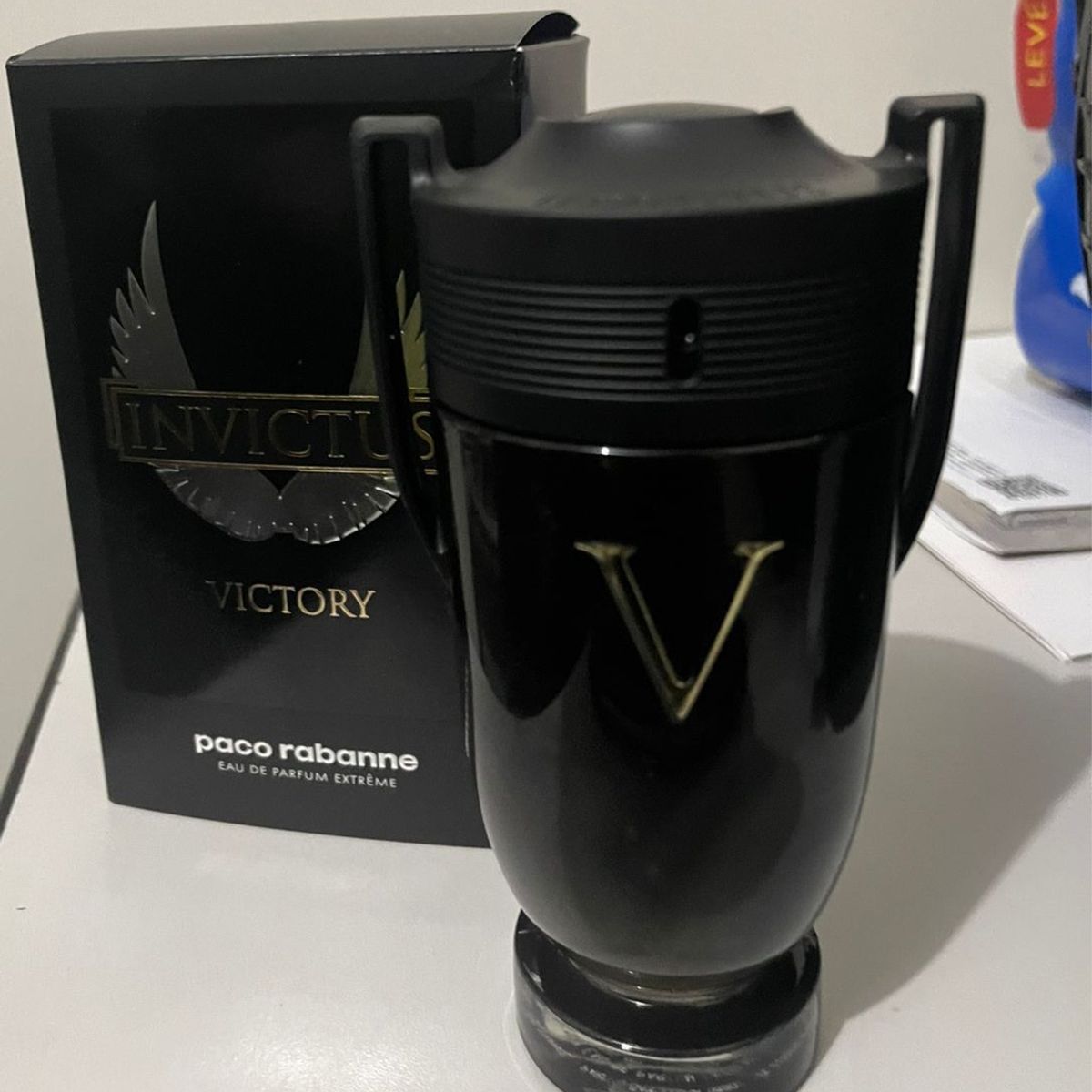 Perfume Invictus Victory | Perfume Masculino Paco Rabanne Nunca Usado ...