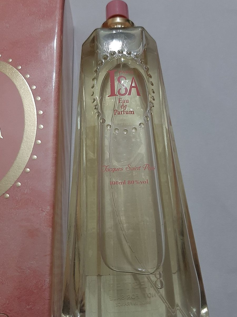 Perfume Isa Paris 100ml | Perfume Feminino Jacques Saint Press Nunca ...