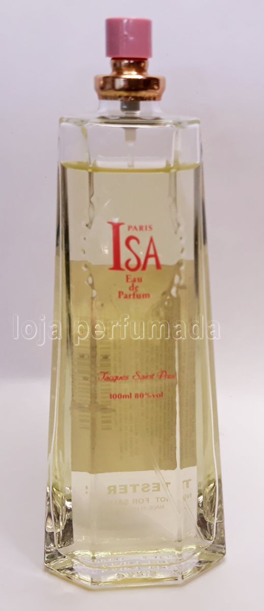 Perfume Isa Paris Feminino Eau de Parfum 100ml - "vide Descrição ...