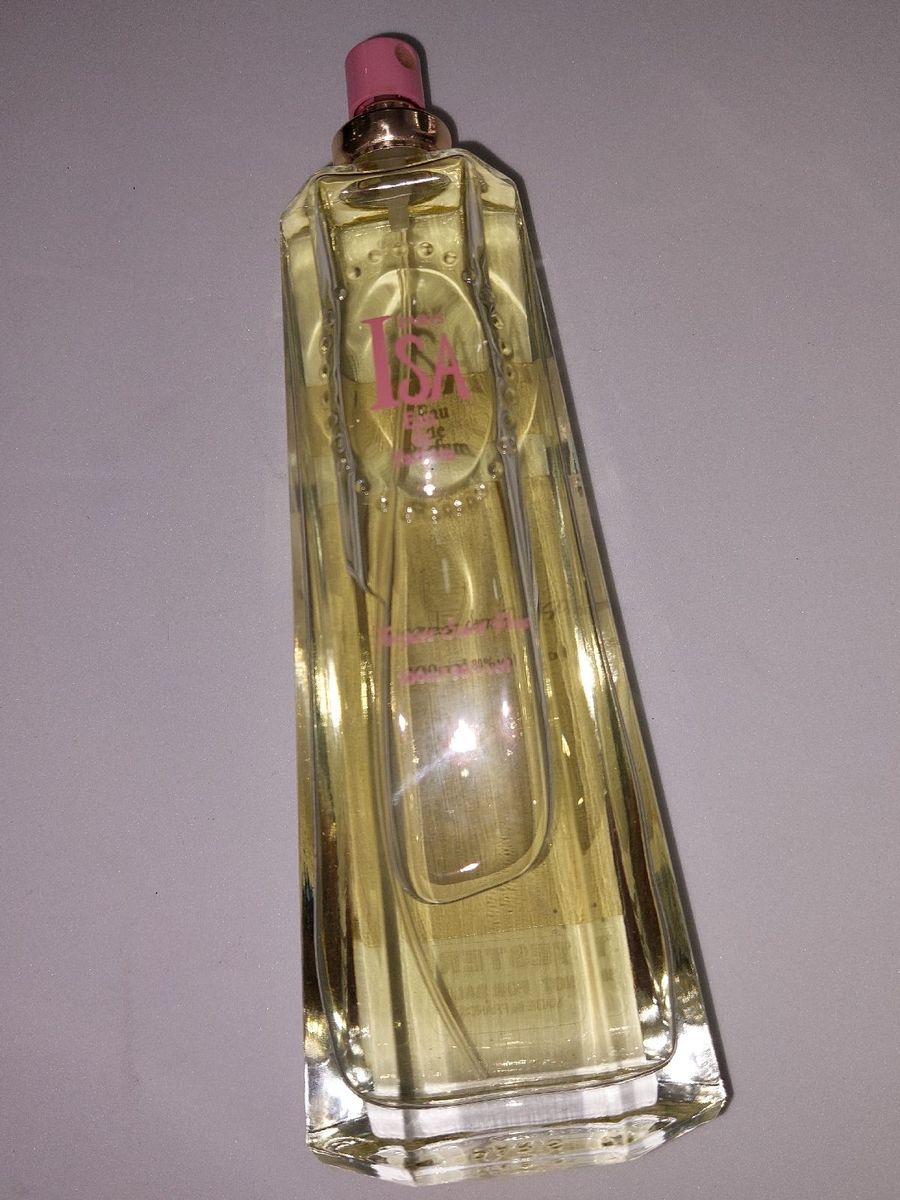 Perfume Isa | Produto Vintage e Retro Paris Isa Usado 80729986 | enjoei