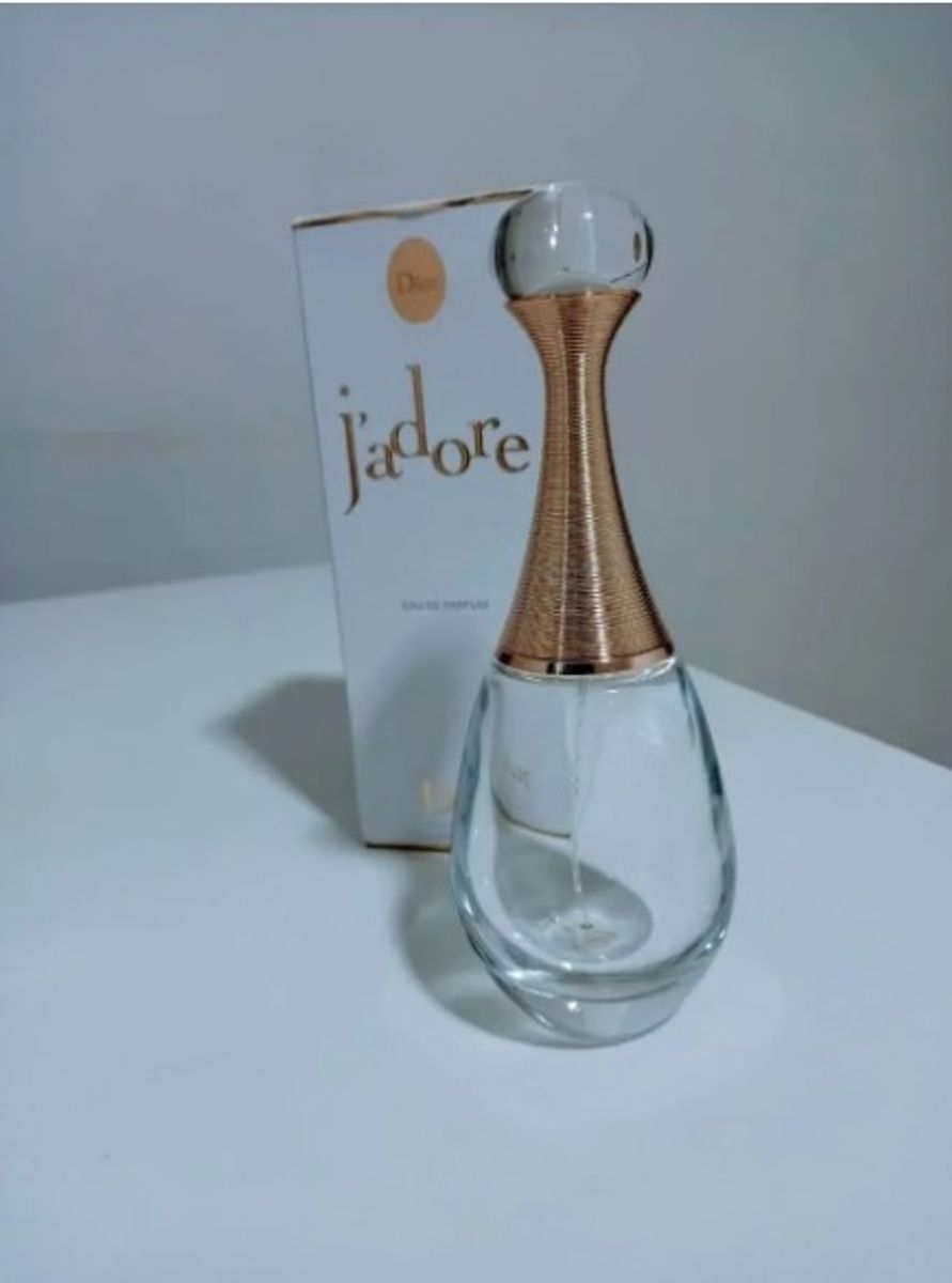 Perfume J'adore Dior Edp 100ml | Frasco Vazio | Perfume Feminino Dior Usado 75393446 | enjoei