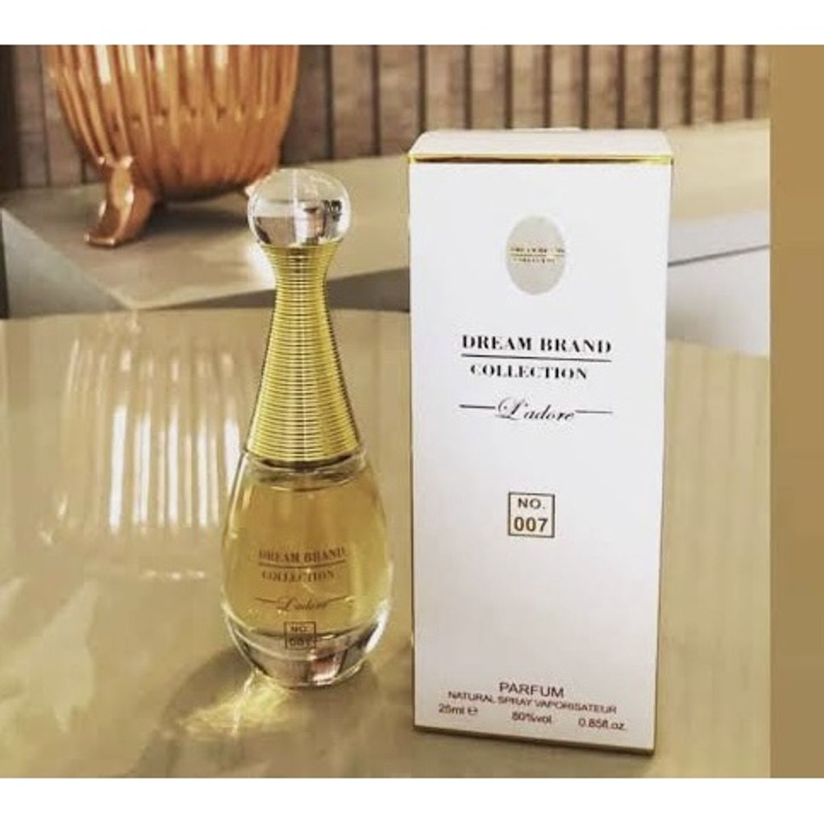 Perfume Jadore 25ml Brand Collection N007 | Perfume Feminino Brand ...