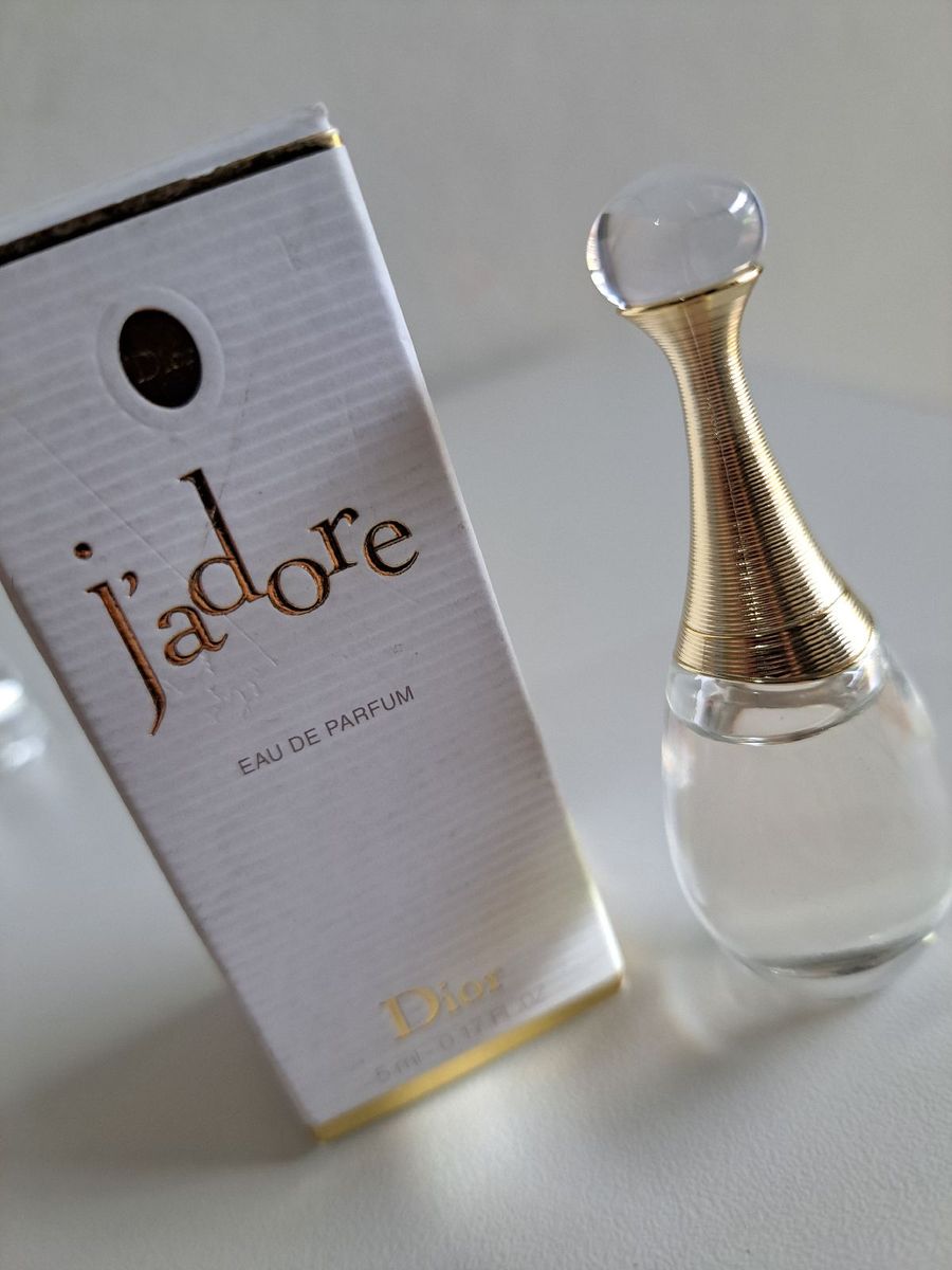 Perfume Jadore Dior Mini 5ml Novo Original | Perfume Feminino Dior ...