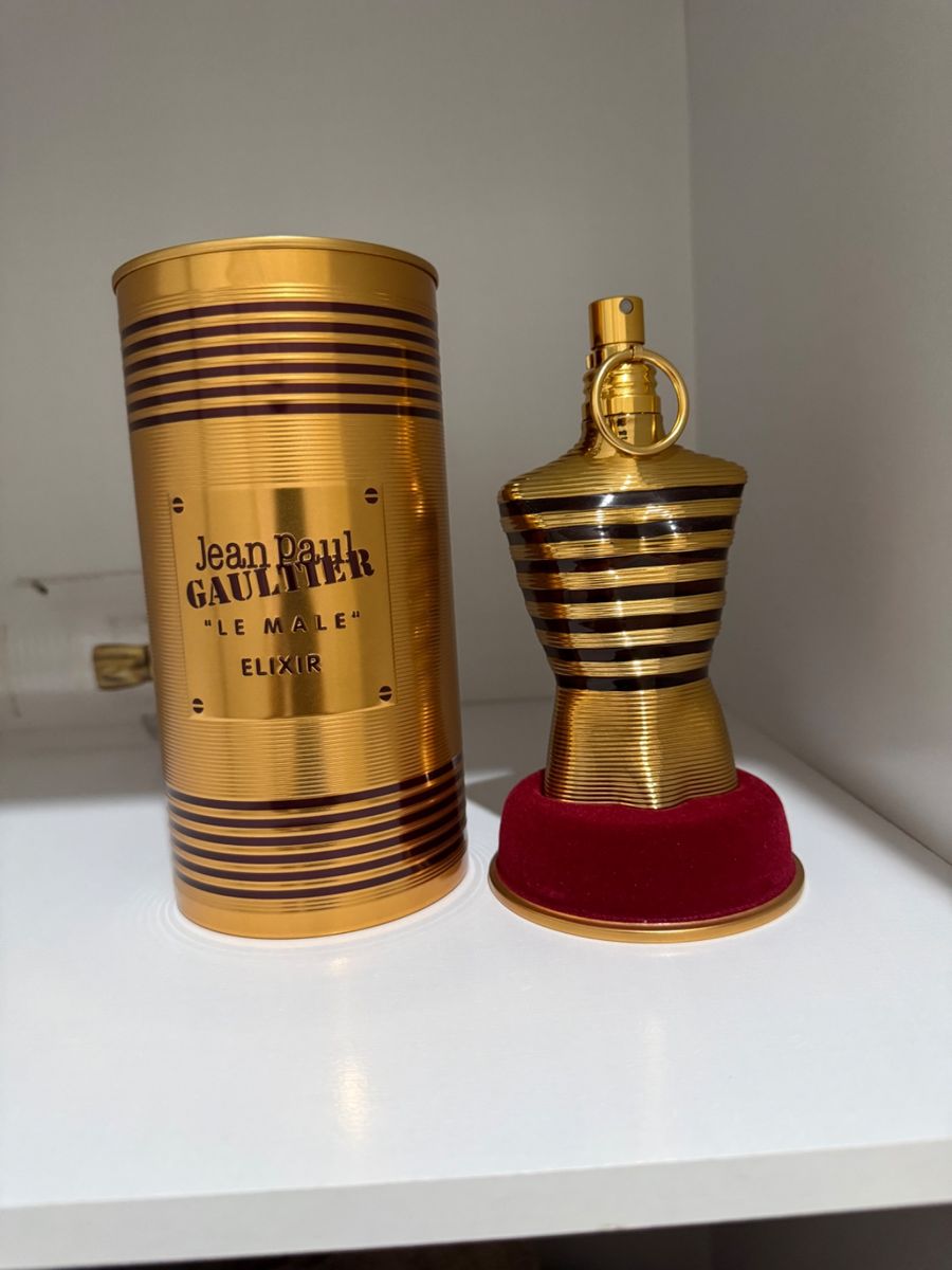 Perfume Jean Paul Gaultier Le Male Masculino Elixir Eau de Parfum 125ml ...